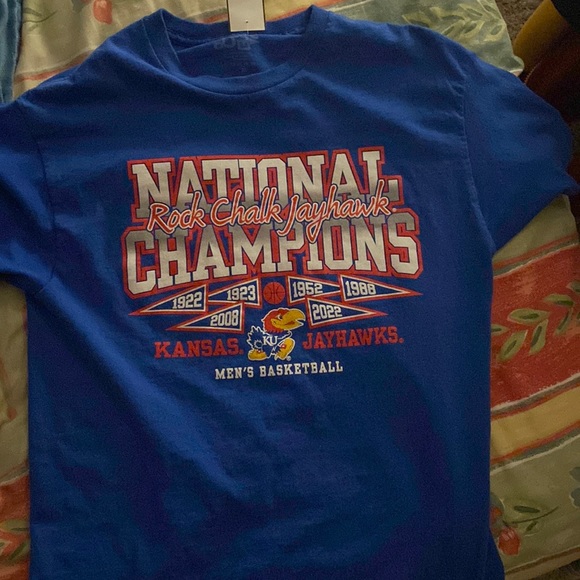 Shirts | Ku Mens Basketball National Championship Shirt | Poshmark